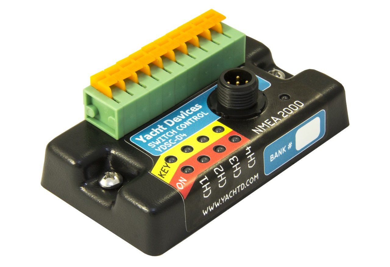 Switch Control: NMEA 2000 Digital Switching Switch Control: NMEA 2000 Digital Switching